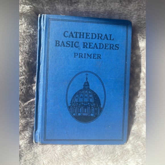 Other | Vintage 193 Cathedral Basic Readers Primer Hardcover Illustrated Childrens Book | Poshmark
